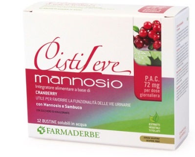 Farmaderbe Cistileve Mannosio 12 Bustine | SuperFarma