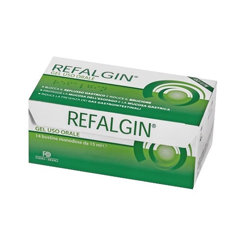 Refalgin Gel Orosolubile Antireflusso 14 Bustine 15ml | SuperFarma