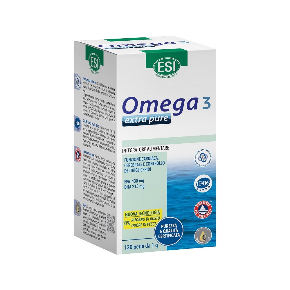 Esi Omega 3 Extra Pure 120 Perle | SuperFarma