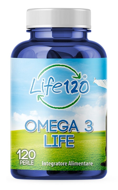 Life 120 Omega 3 Life 120 Perle | SuperFarma