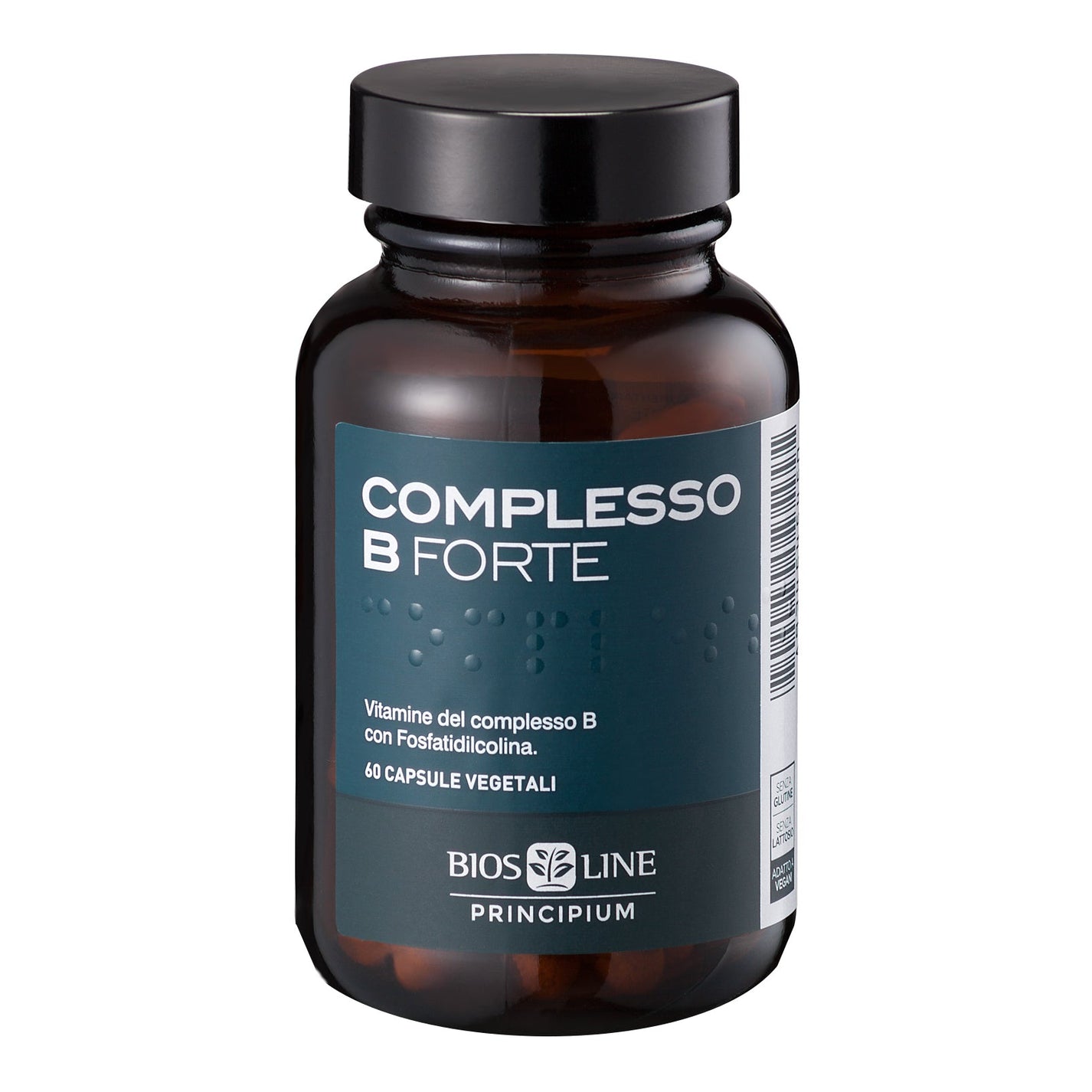 Bios Line Principium Complesso B Forte 60 capsule veg | SuperFarma