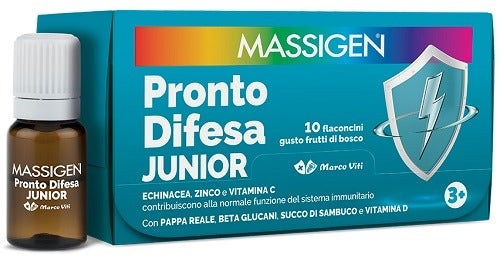 Massigen Pronto Difesa Junior 10 Flaconcini | SuperFarma
