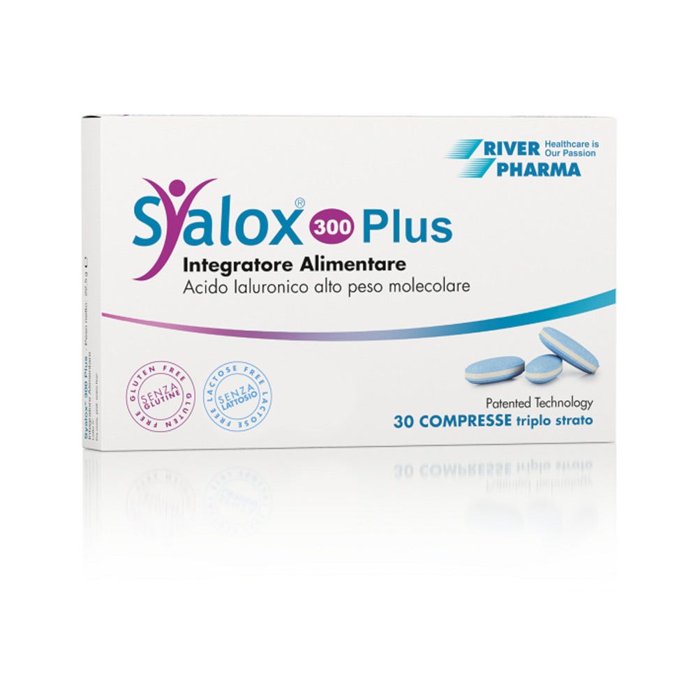 Syalox 300 Plus 30 Compresse Triplo Strato | SuperFarma