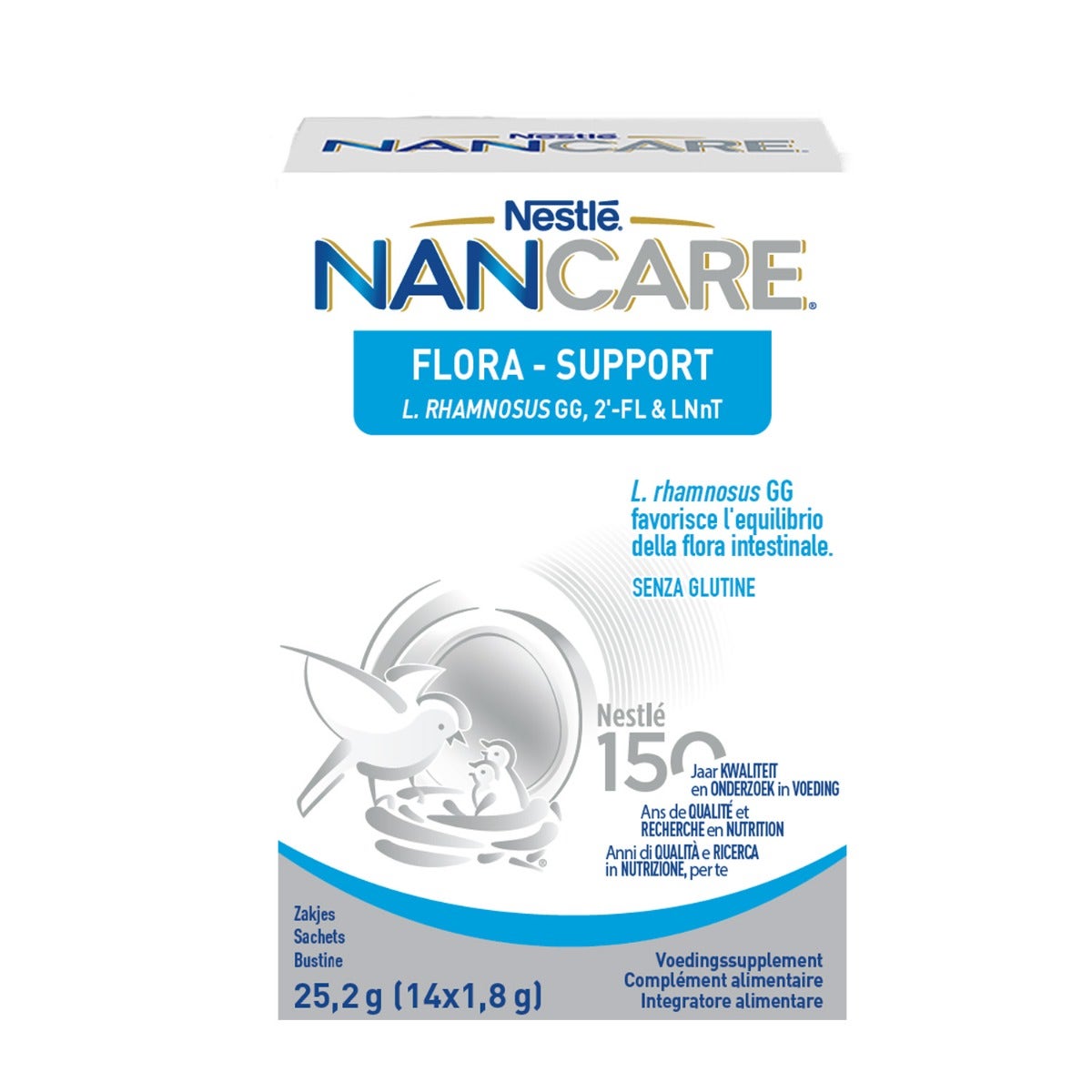 Nestlé Nancare Flora-support Integratore Alimentare Pediatrico Da 12 ...
