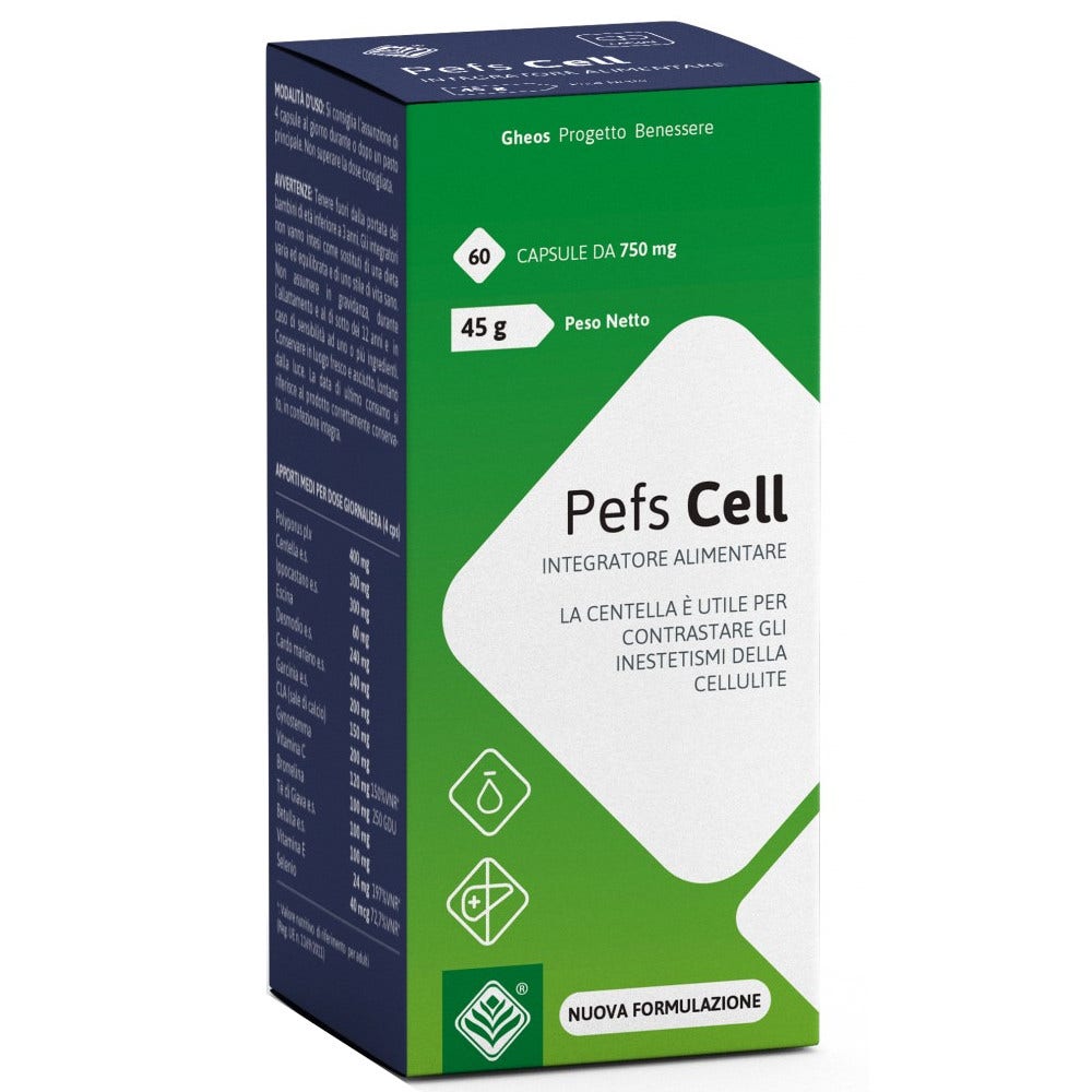 Pefs Cell 60 Capsule | SuperFarma
