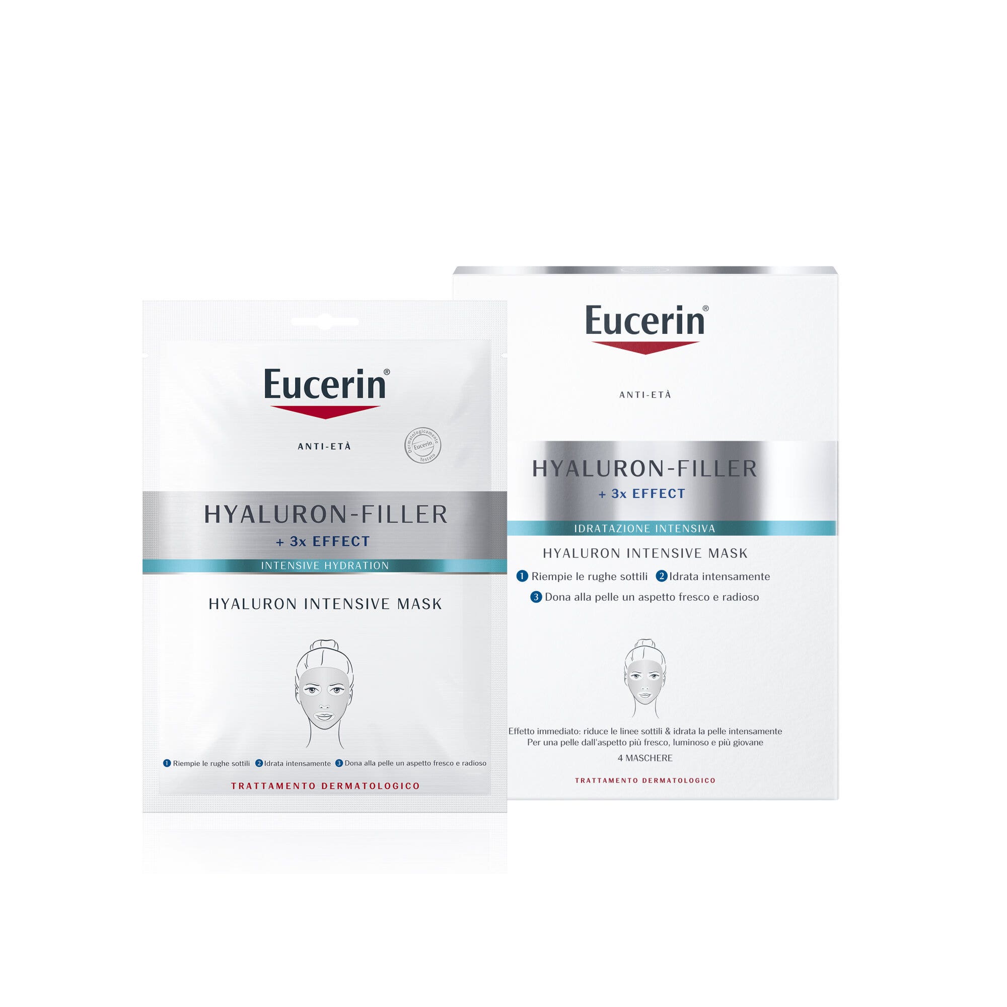 Eucerin Hyaluron-Filler +3x Effect Intensive Mask | SuperFarma