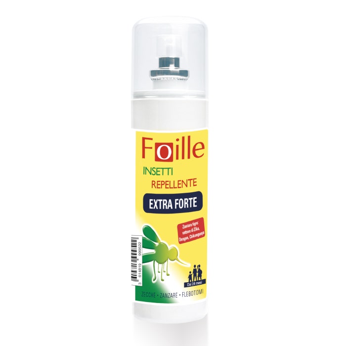 Foille Insetti Repellente Extra Forte 100ml | SuperFarma
