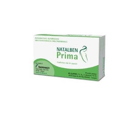 Natalben Prima Plus 30 Capsule | SuperFarma