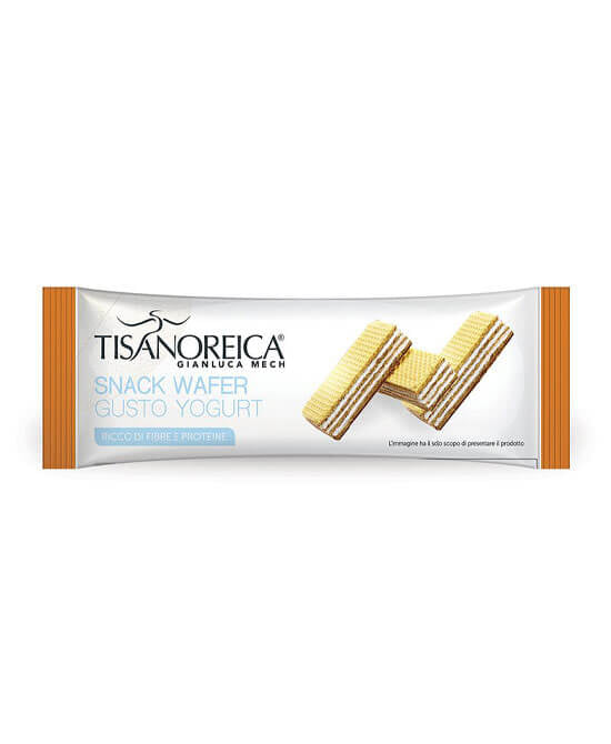 Dieta Tisanoreica Snack Wafer Yogurt 42g | SuperFarma