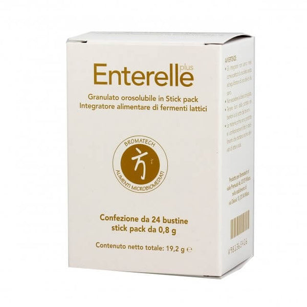 Enterelle Plus 24 bustine stick pack | SuperFarma