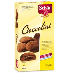 Schar Cioccolini Biscotti 150g | SuperFarma