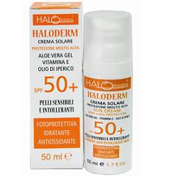 Haloderm Crema Sol Spf50+ 50ml | SuperFarma