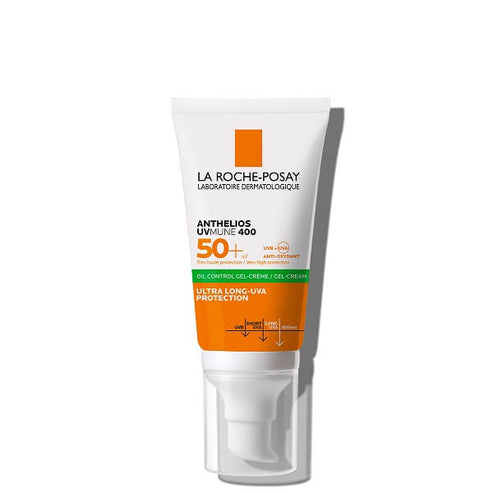 La Roche Posay Anthelios UVMUNE 400 Gel Crema Oil Control SPF50+ Senza ...