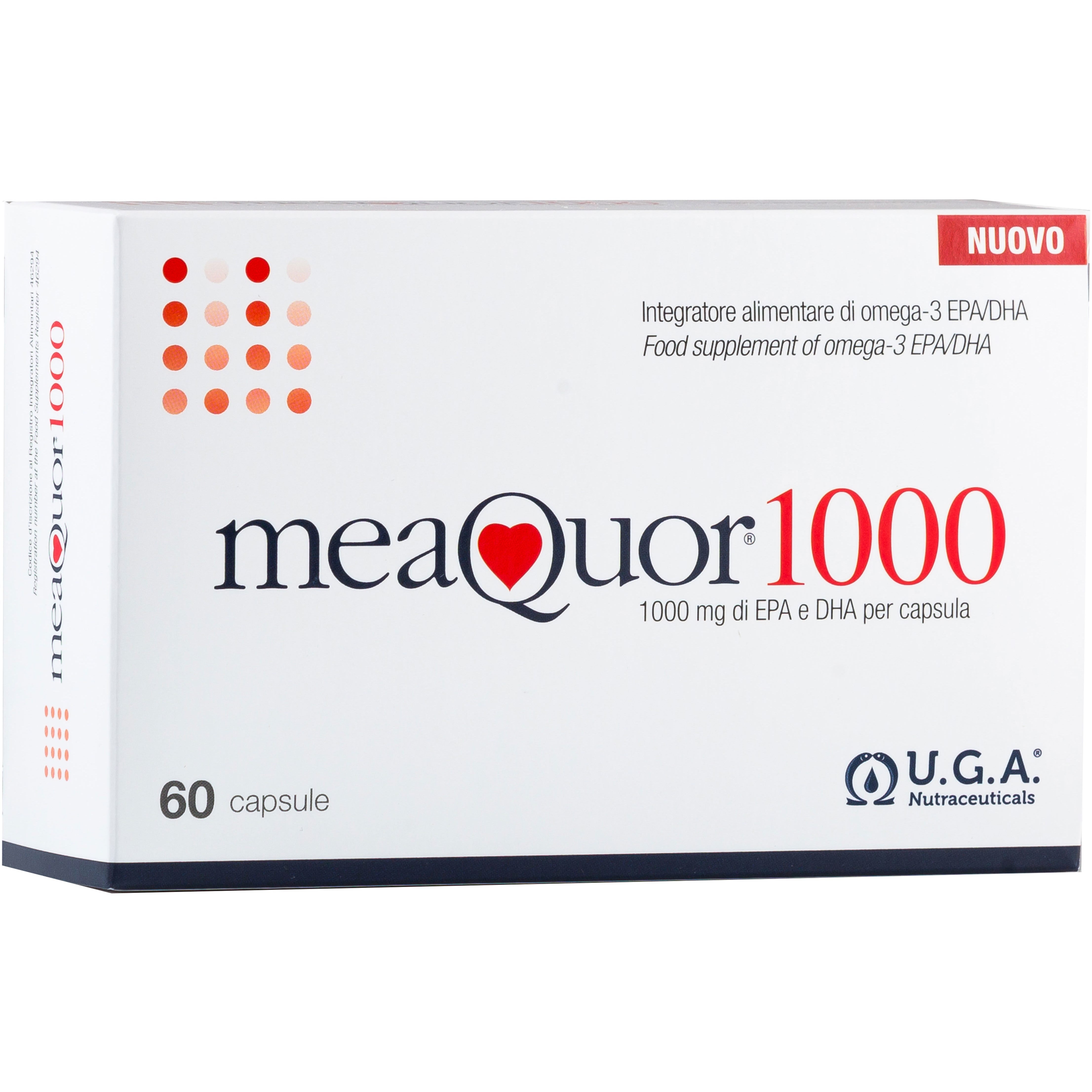 Meaquor 1000 60 Capsule | SuperFarma
