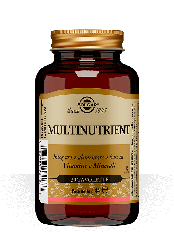 Solgar Multinutrient 30 tavolette | SuperFarma
