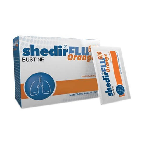 Shedirflu 600 Orange 20 bustine | SuperFarma