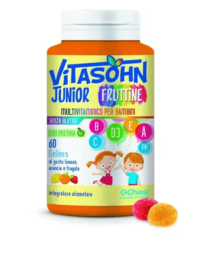 VitaSohn Junior Fruttine Integratore Multivitaminico Bambini 60 ...